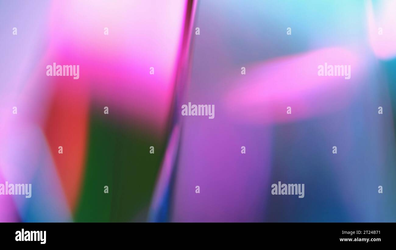 Prism background rays refraction illumination Stock Photo - Alamy