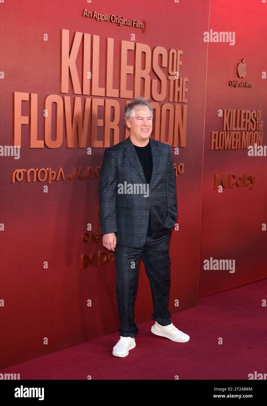 Hollywood, USA. 16th Oct, 2023. Rick Yorn arrives at Apple Original ...
