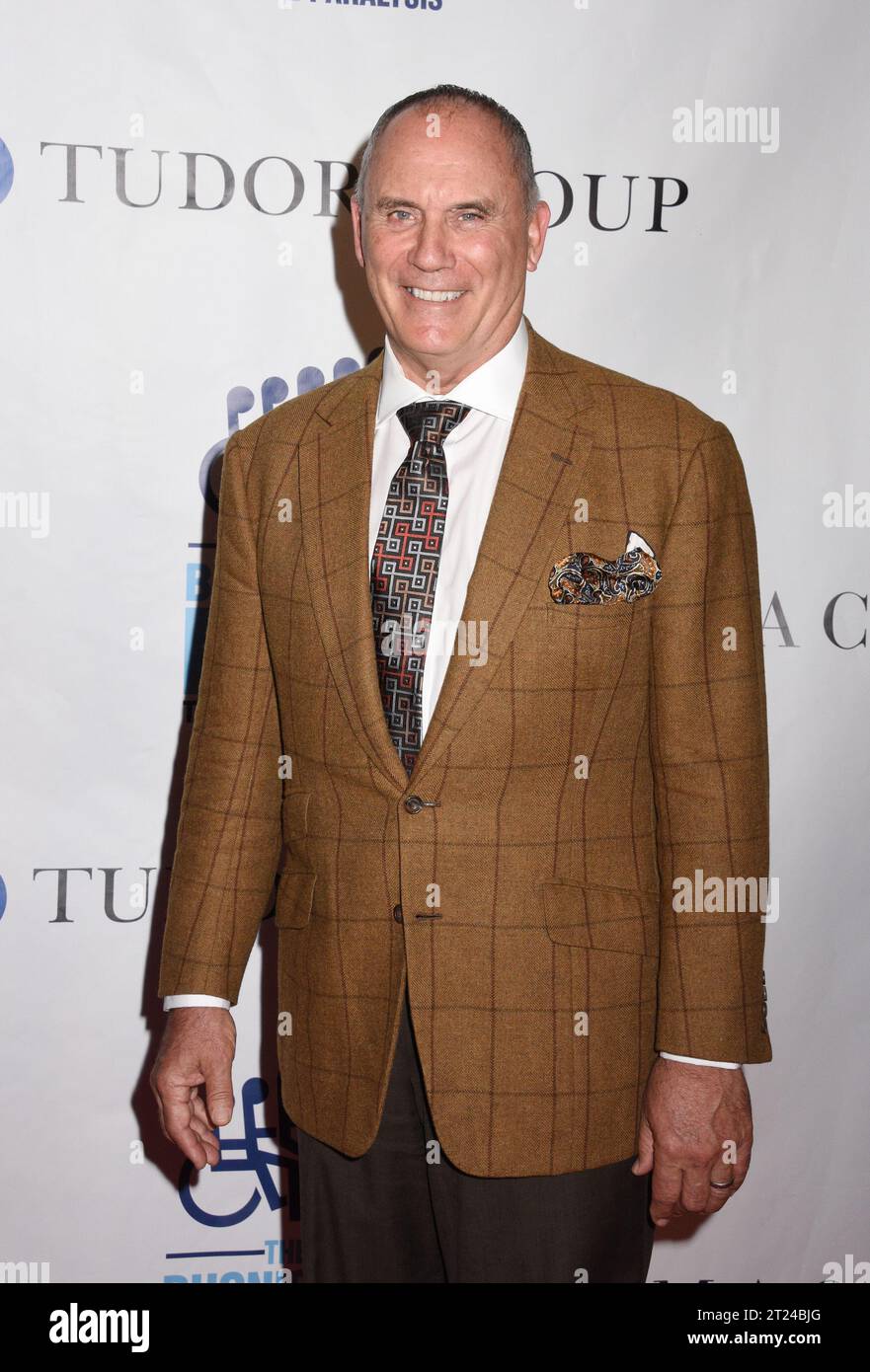 New York, NY, USA. 16th Oct, 2023. Riki Ellison at The Buoniconti Fund ...