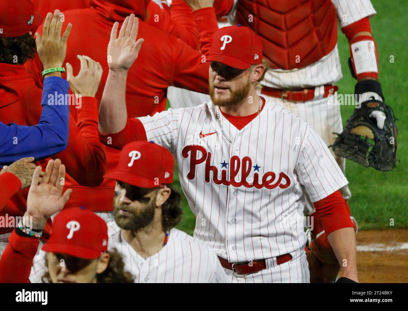 Philadelphia, United States. 16th Oct, 2023. Philadelphia Phillies ...