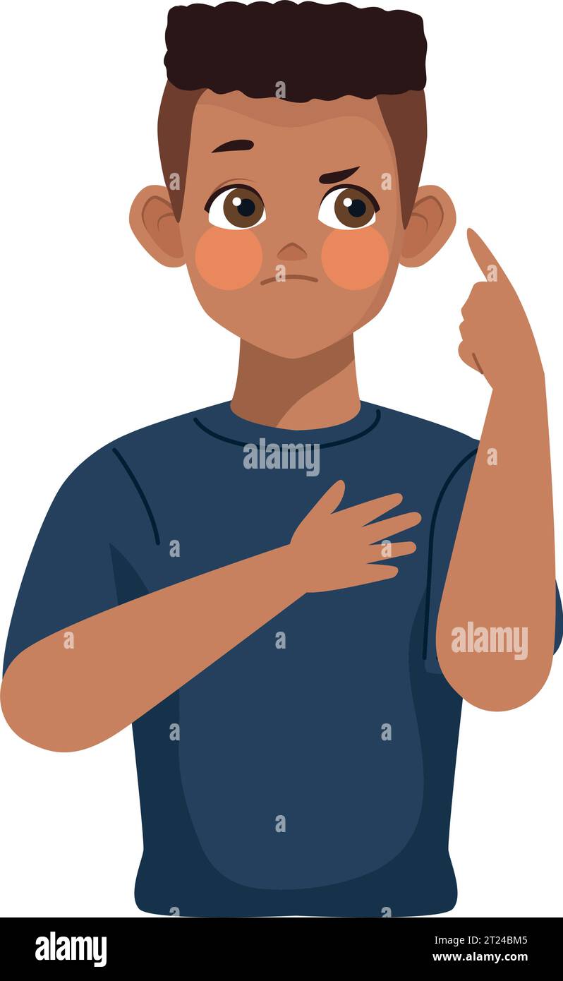 man thinking design isolated Stock Vector Image & Art - Alamy