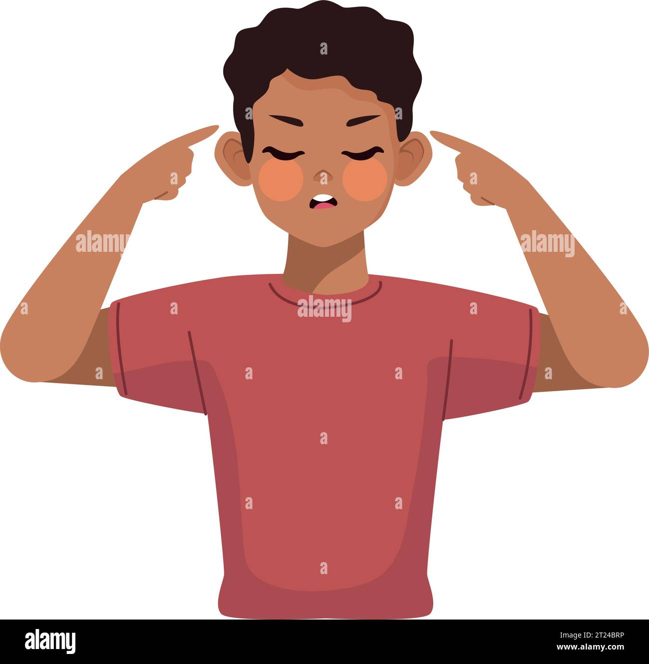 man thinking expression Stock Vector Image & Art - Alamy