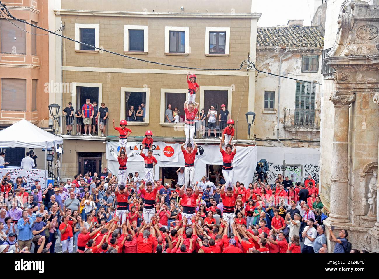 Valls castells hi-res stock photography and images - Alamy