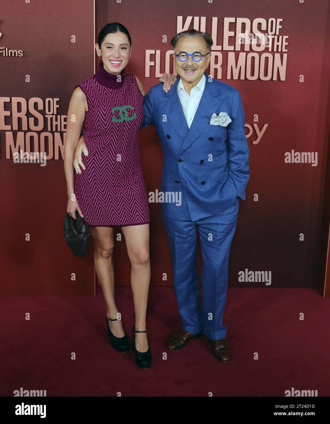 Hollywood, USA. 16th Oct, 2023. Michael Chow, Vanessa Chow arrives at ...