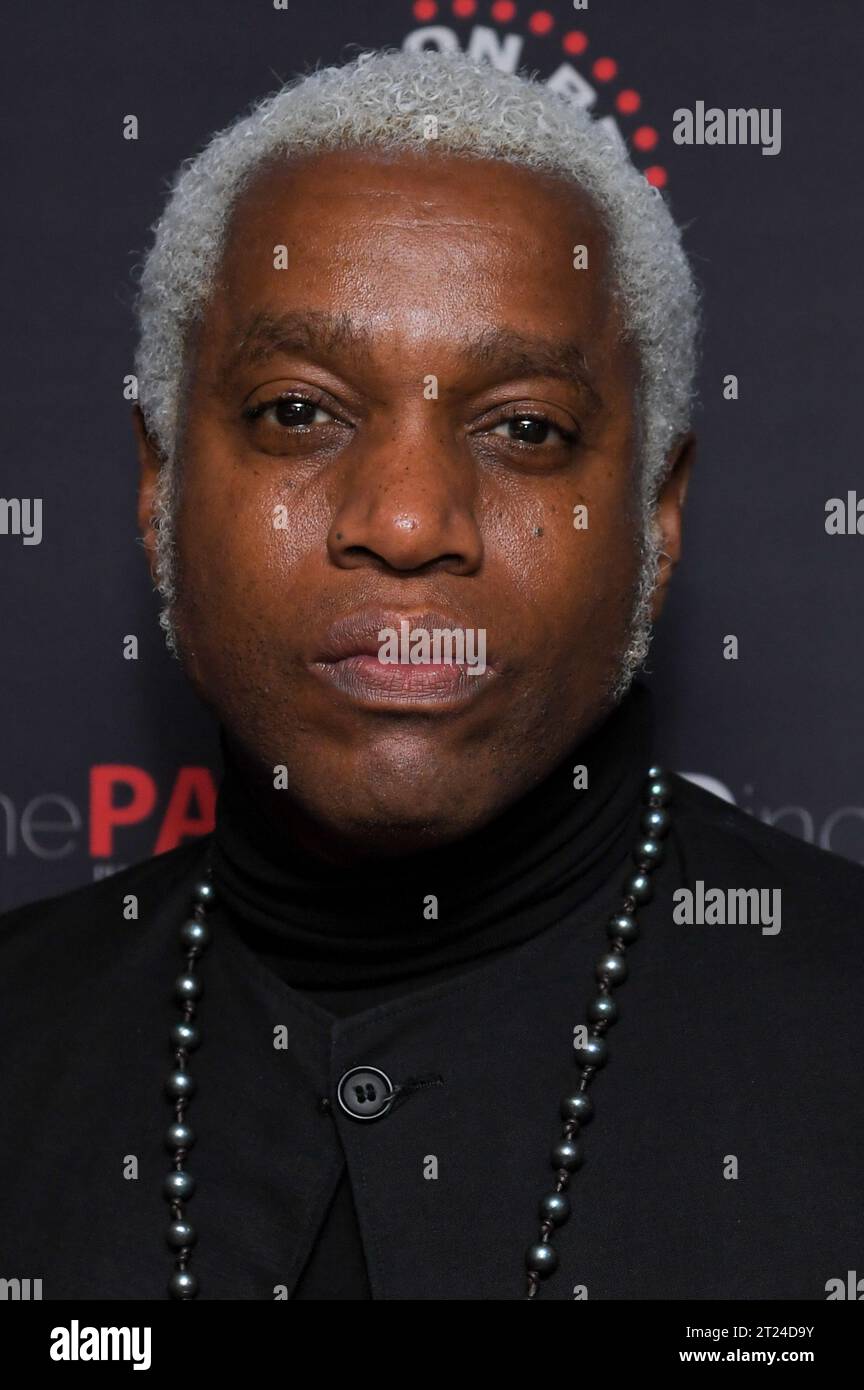 New York, USA. 16th Oct, 2023. Ty Taylor attending the Rockers on ...