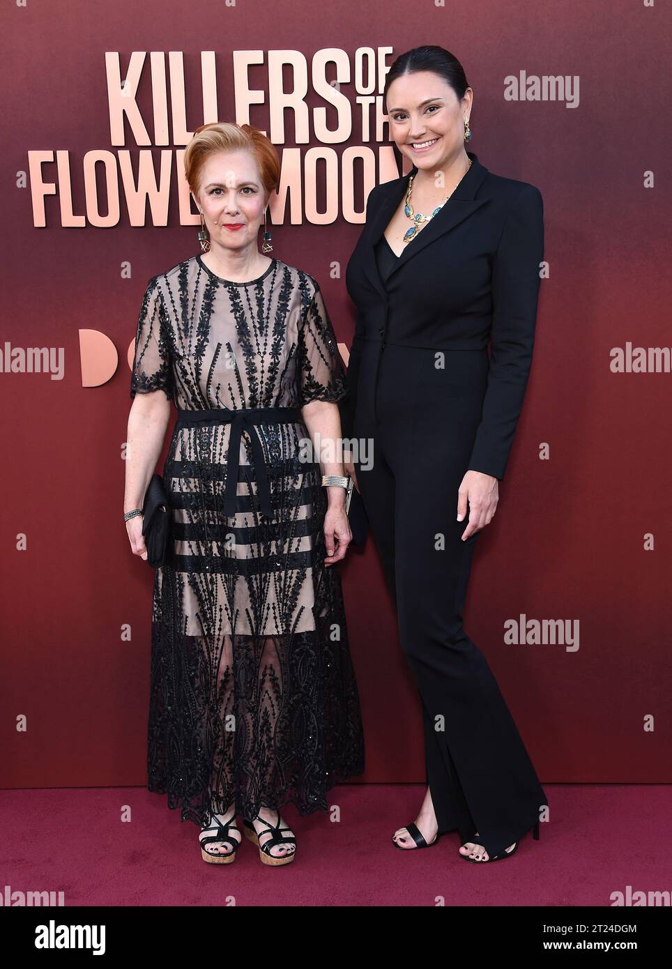 Hollywood, USA. 16th Oct, 2023. Marianne Bower and Justine Conte ...