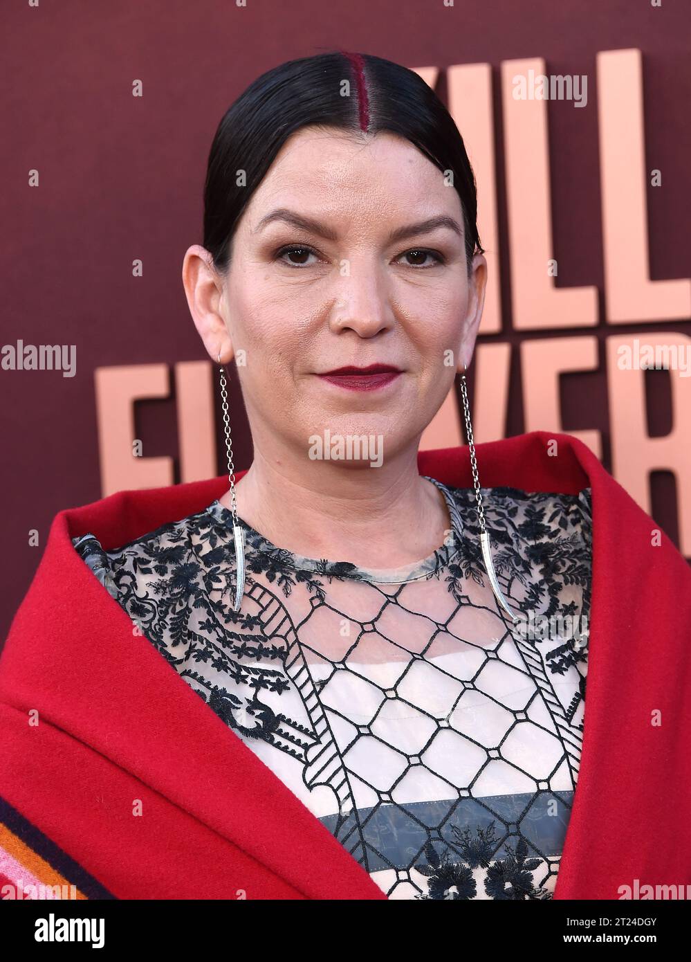 Hollywood, USA. 16th Oct, 2023. Addie Roanhorse arriving to the ...