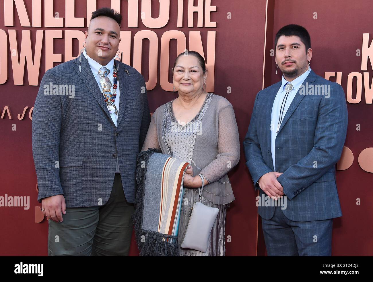 Hollywood, USA. 16th Oct, 2023. Christopher Cote, Janis Carpenter and ...