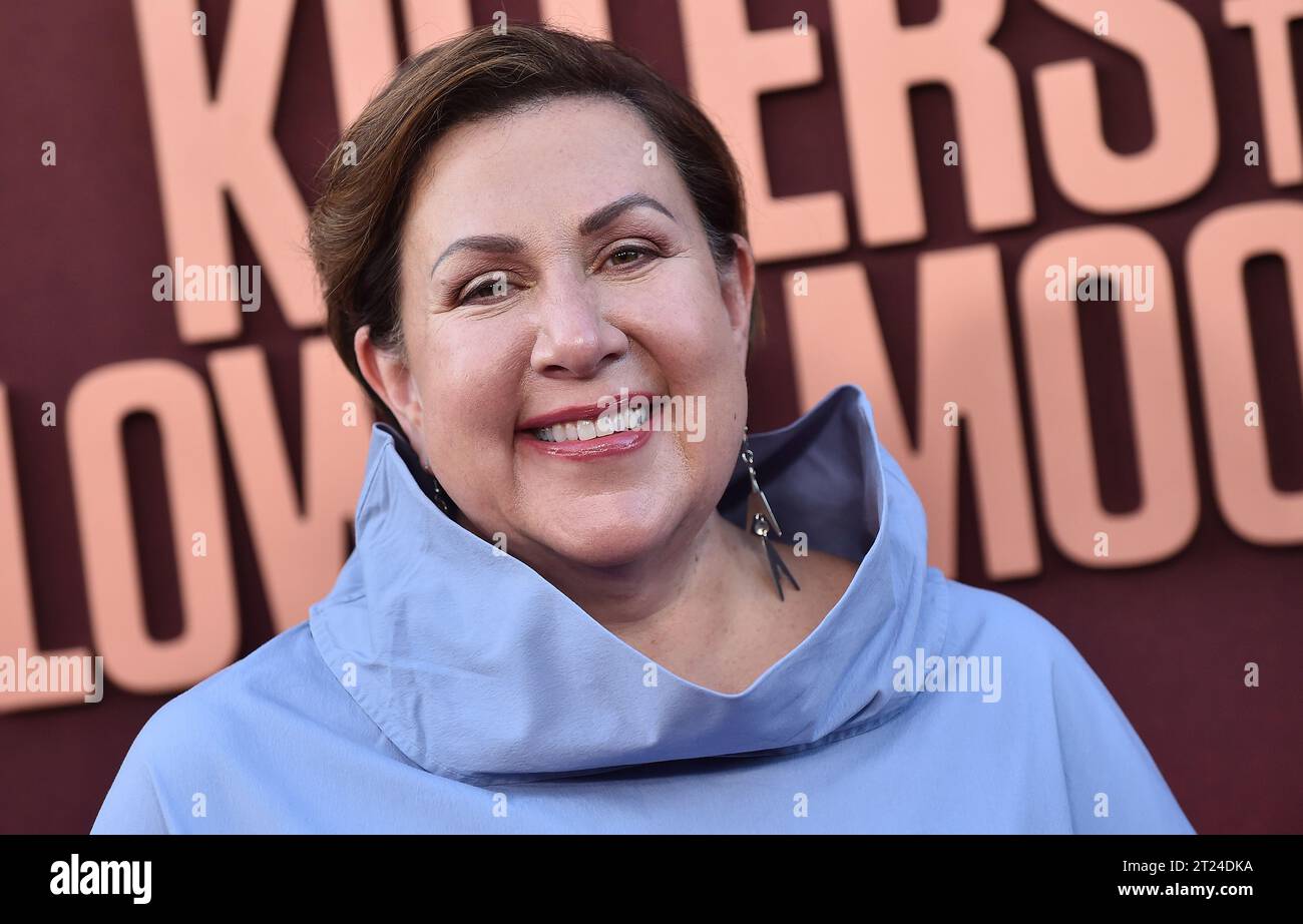 Hollywood, USA. 16th Oct, 2023. Julie O'Keefe arriving to the ‘Killers ...