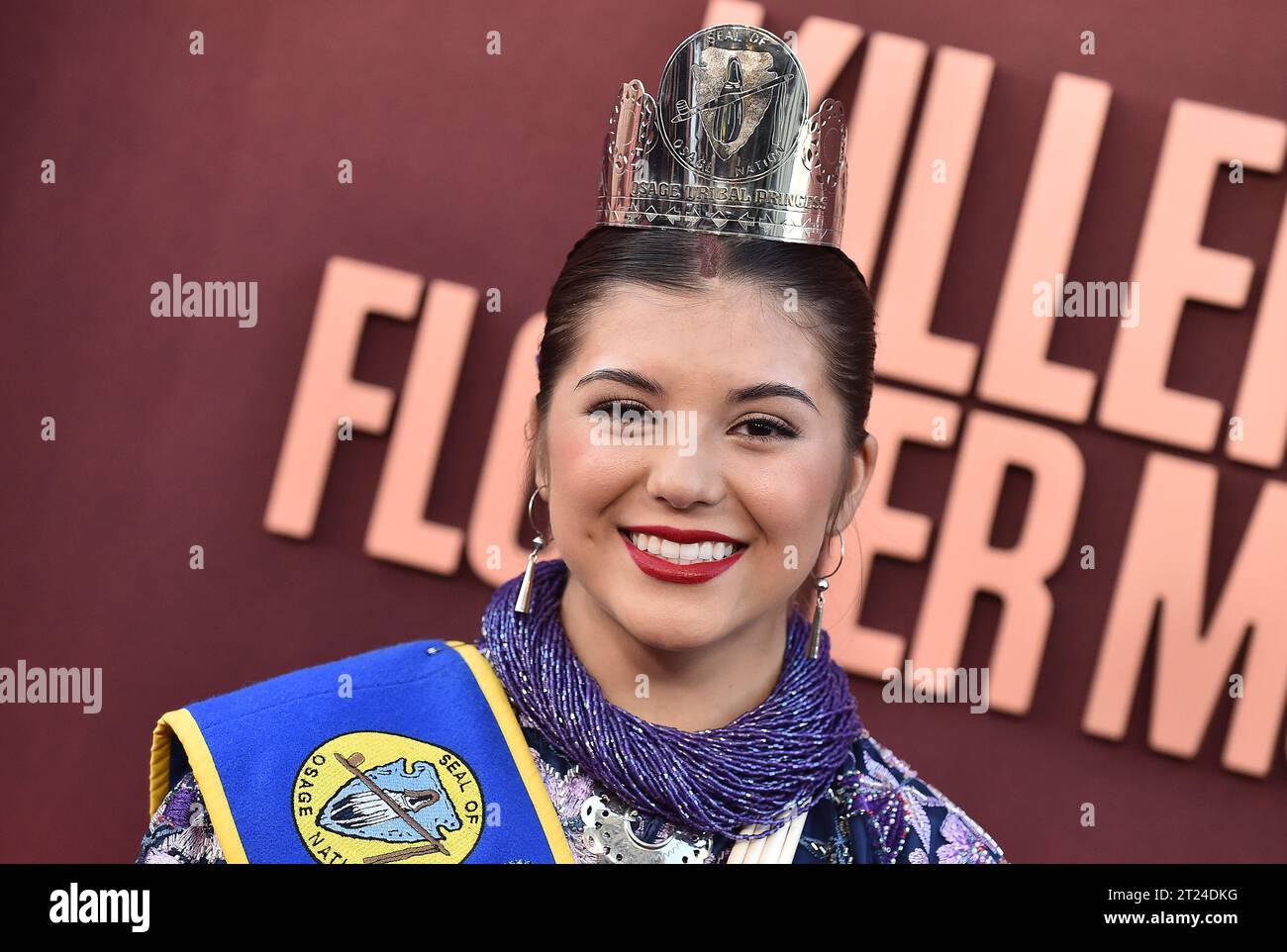 Hollywood, USA. 16th Oct, 2023. Lawren Goodfox arriving to the ‘Killers ...