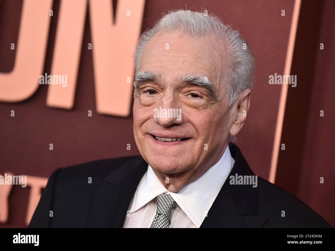 Hollywood, USA. 16th Oct, 2023. Martin Scorsese arriving to the ...