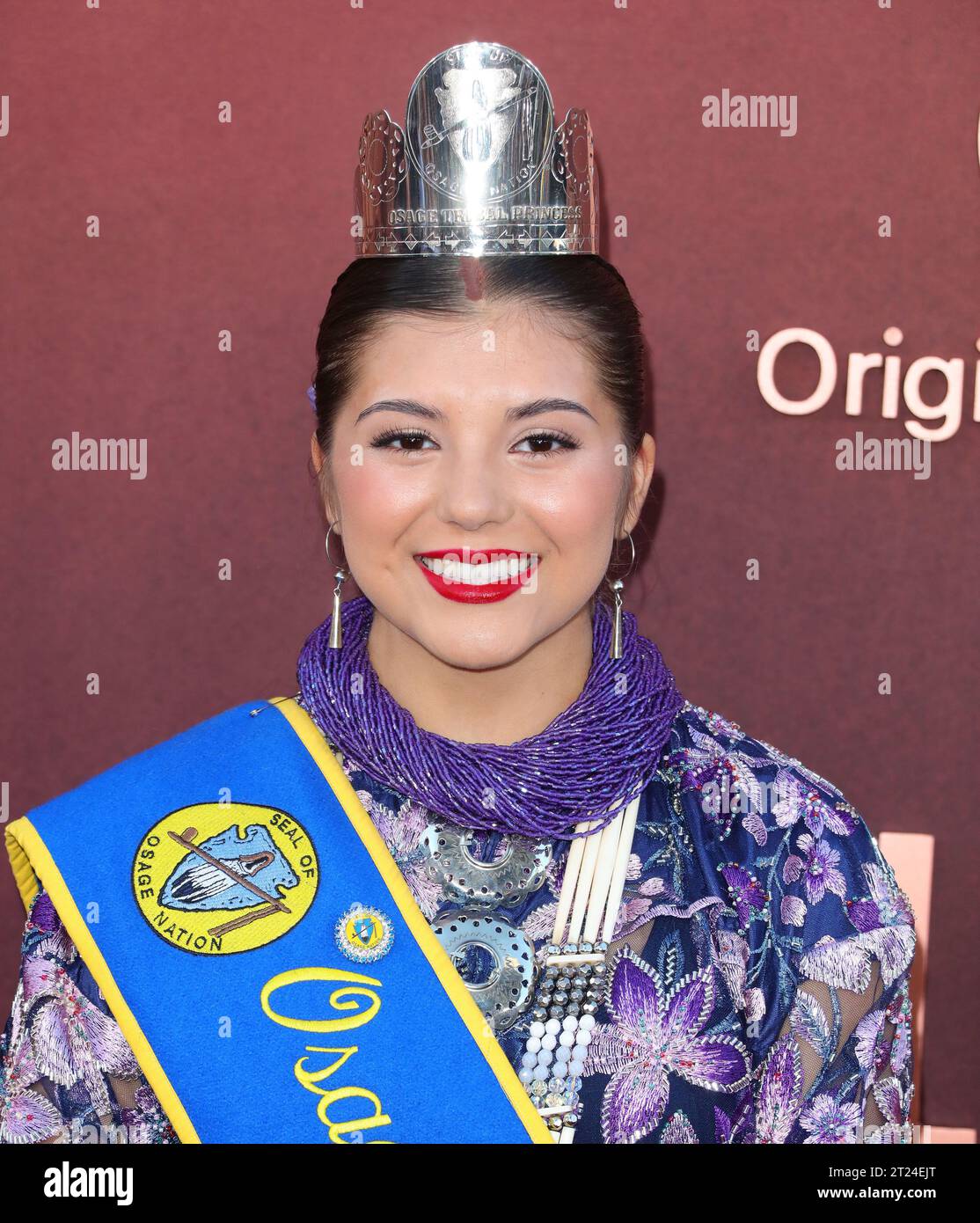 Hollywood, USA. 16th Oct, 2023. Lawren Lulu Goodfox arrives at Apple ...