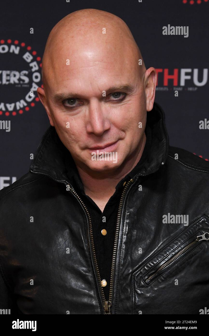 New York, USA. 16th Oct, 2023. Michael Cerveris attending the Rockers ...