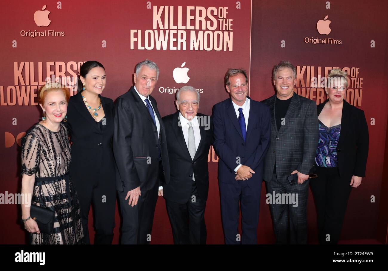 Hollywood, USA. 16th Oct, 2023. Marianne Bower, Justine Conte, Martin ...