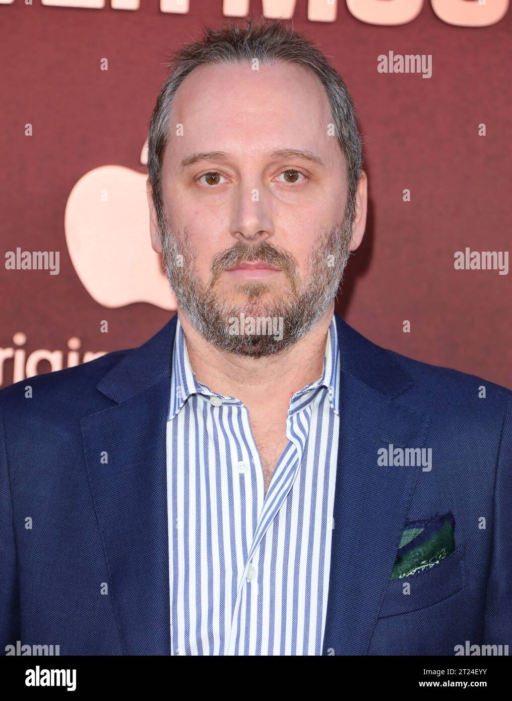 Hollywood, USA. 16th Oct, 2023. Adam Willis arrives at Apple Original ...