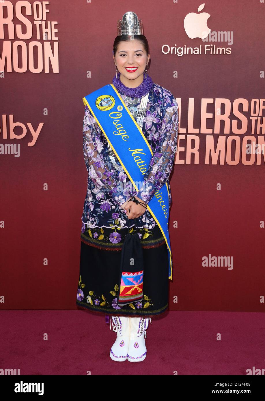 Hollywood, USA. 16th Oct, 2023. Lawren Lulu Goodfox arrives at Apple ...