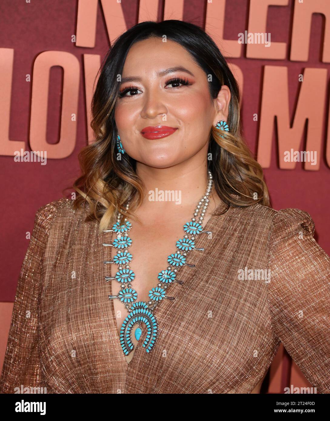 Hollywood, USA. 16th Oct, 2023. Allie Young arrives at Apple Original ...