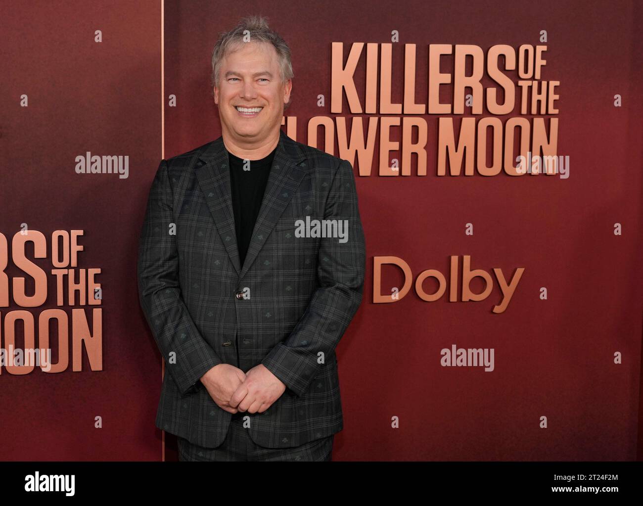 Executive producer Rick Yorn poses at the Los Angeles premiere of the ...