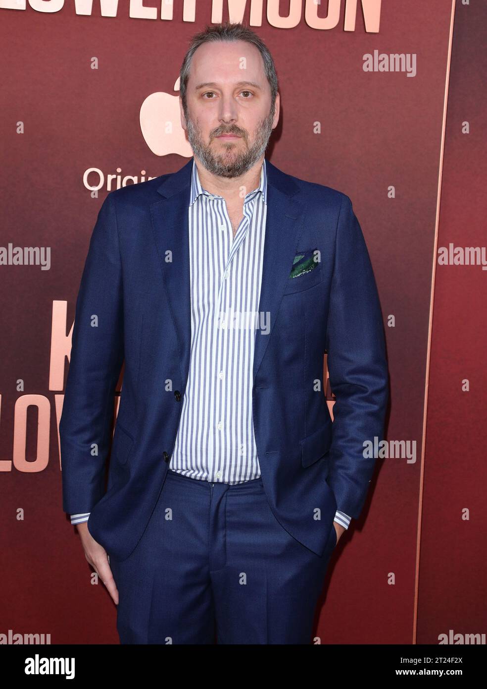 Hollywood, USA. 16th Oct, 2023. Adam Willis arrives at Apple Original ...