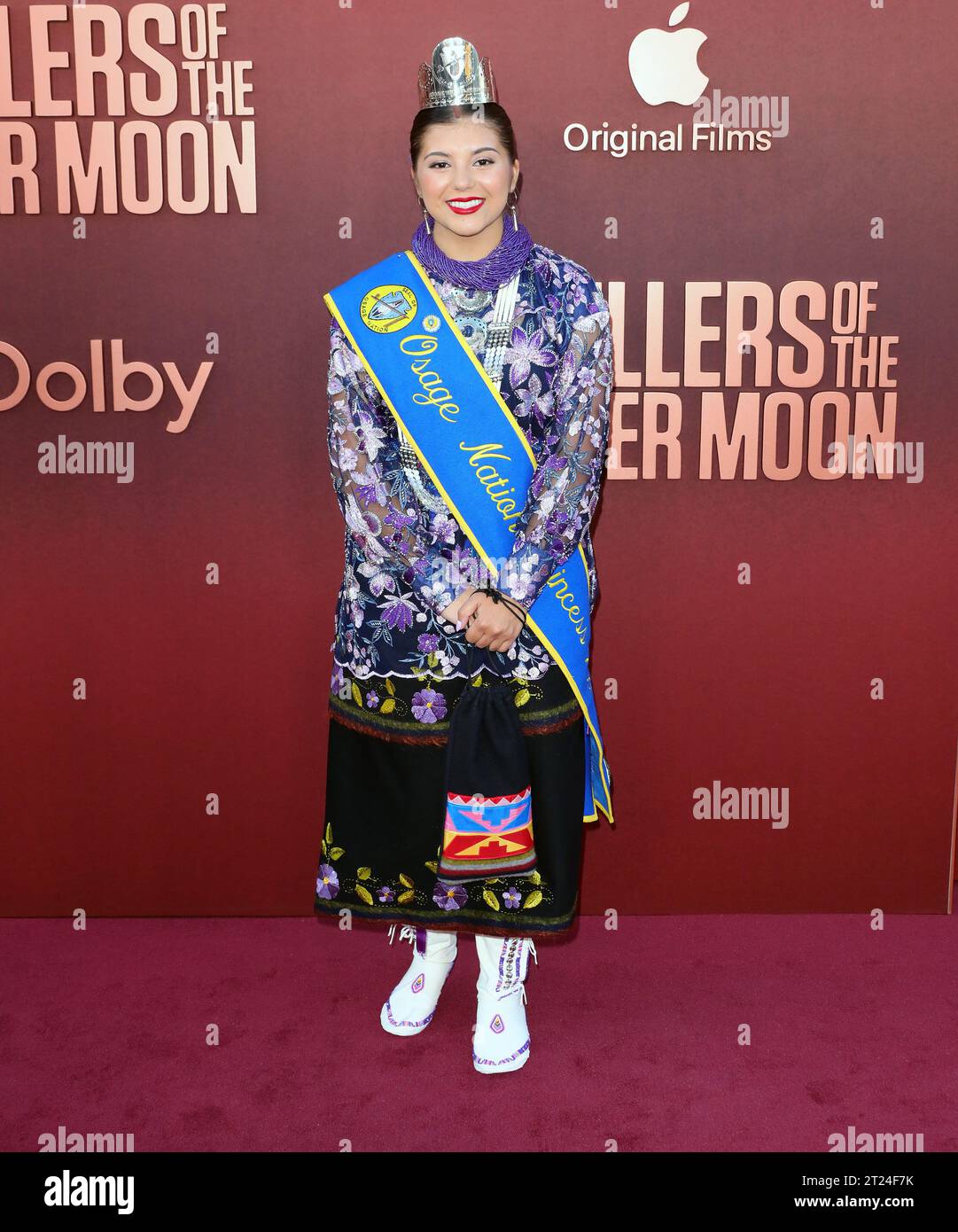 Hollywood, USA. 16th Oct, 2023. Lawren Lulu Goodfox arrives at Apple ...