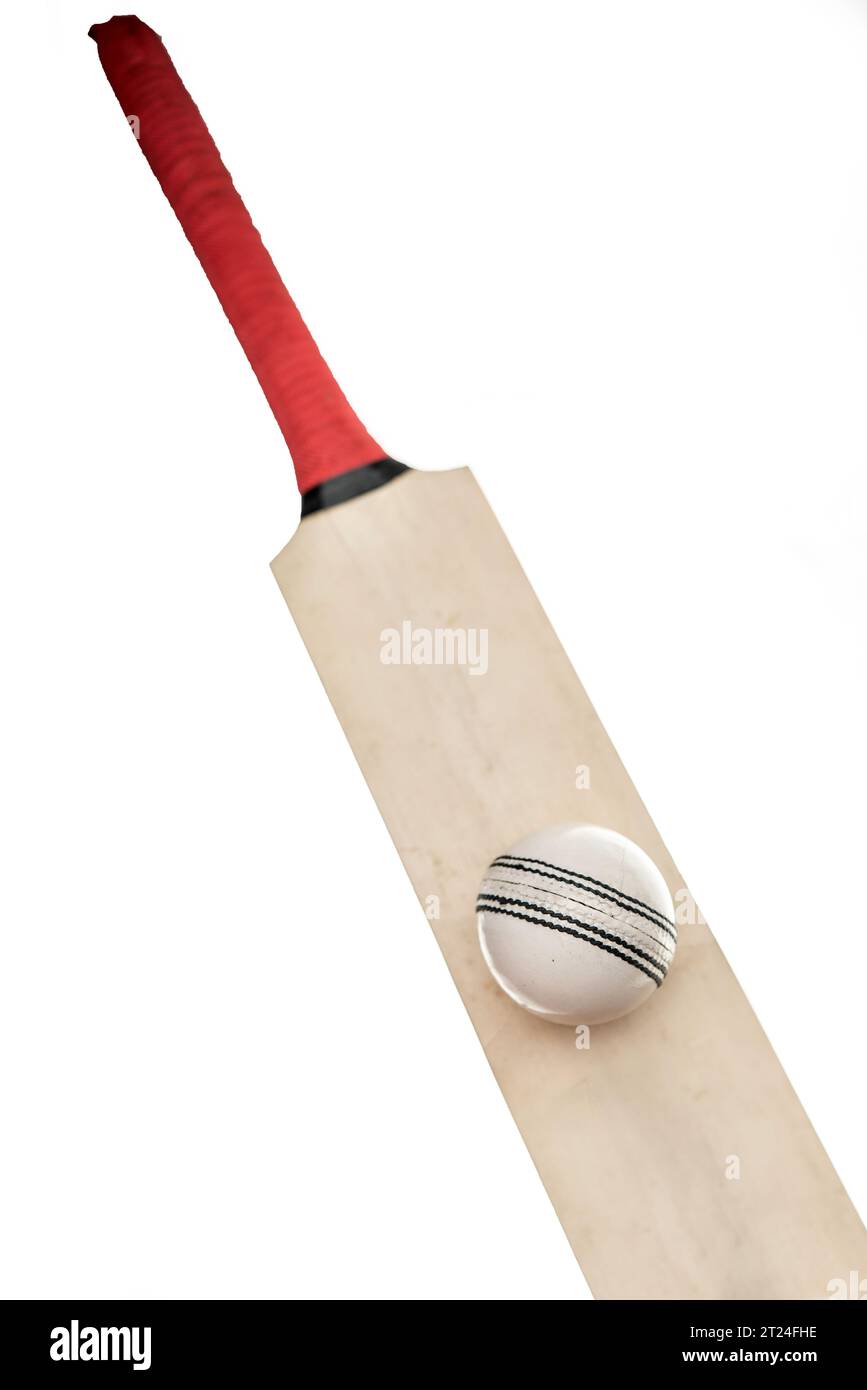Hitting a cricket ball hi-res stock photography and images - Alamy