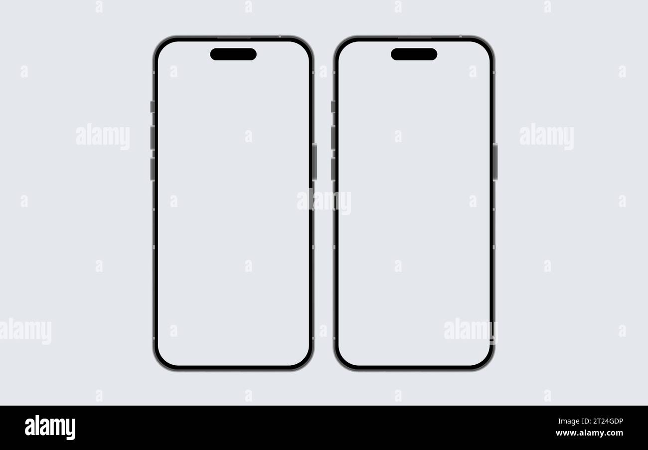 Mobile phone mockup, Smartphone template, Telephone vector mock up ...