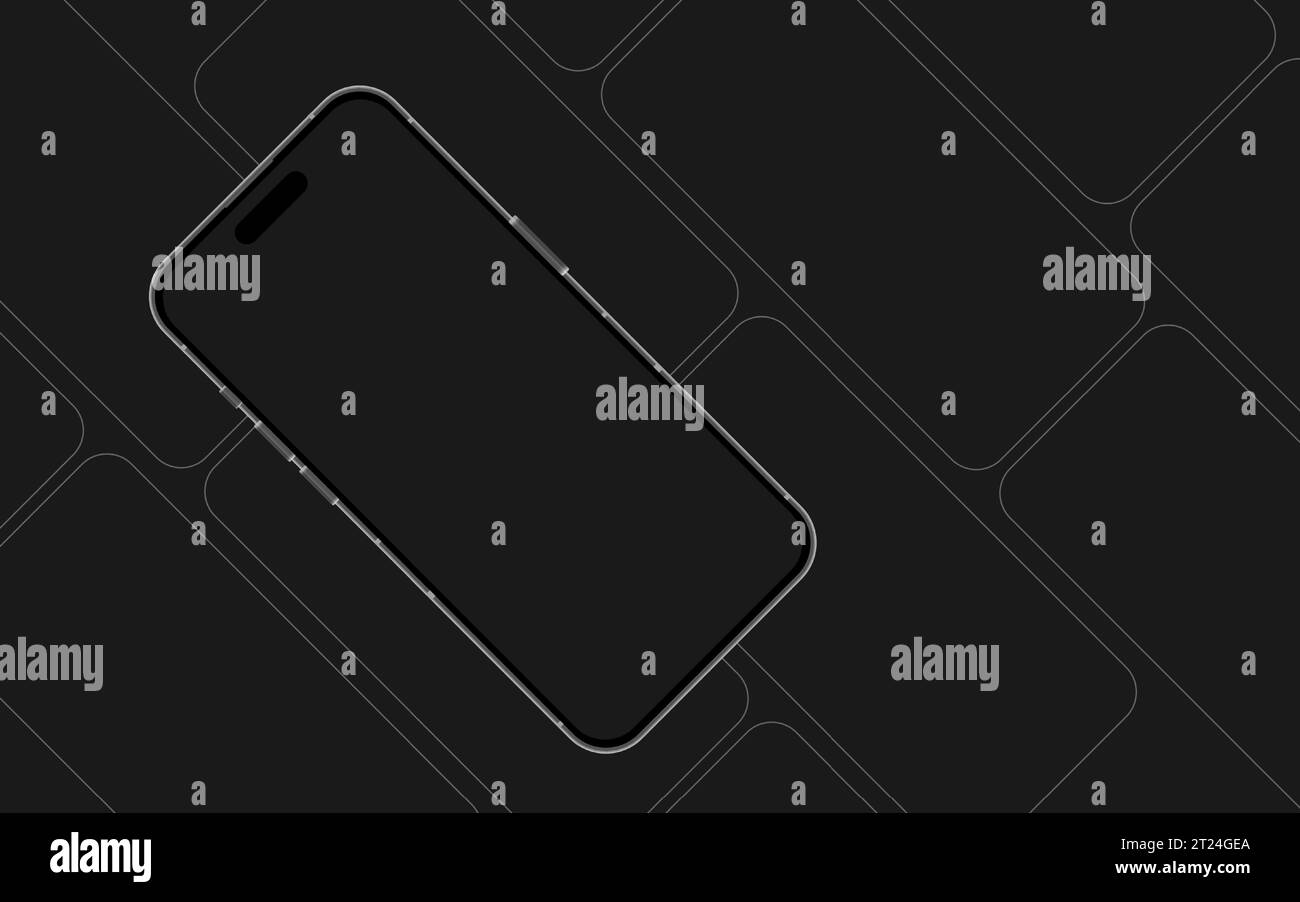 Mobile phone mockup, Smartphone template, Telephone vector mock up ...