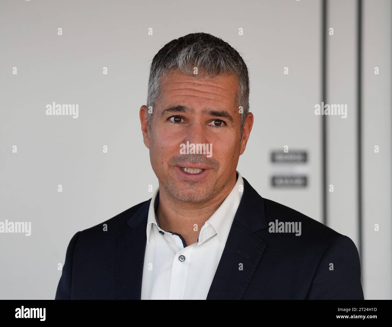 Berlin, Germany. 16th Oct, 2023. Martin Heinig, Managing Director of ...