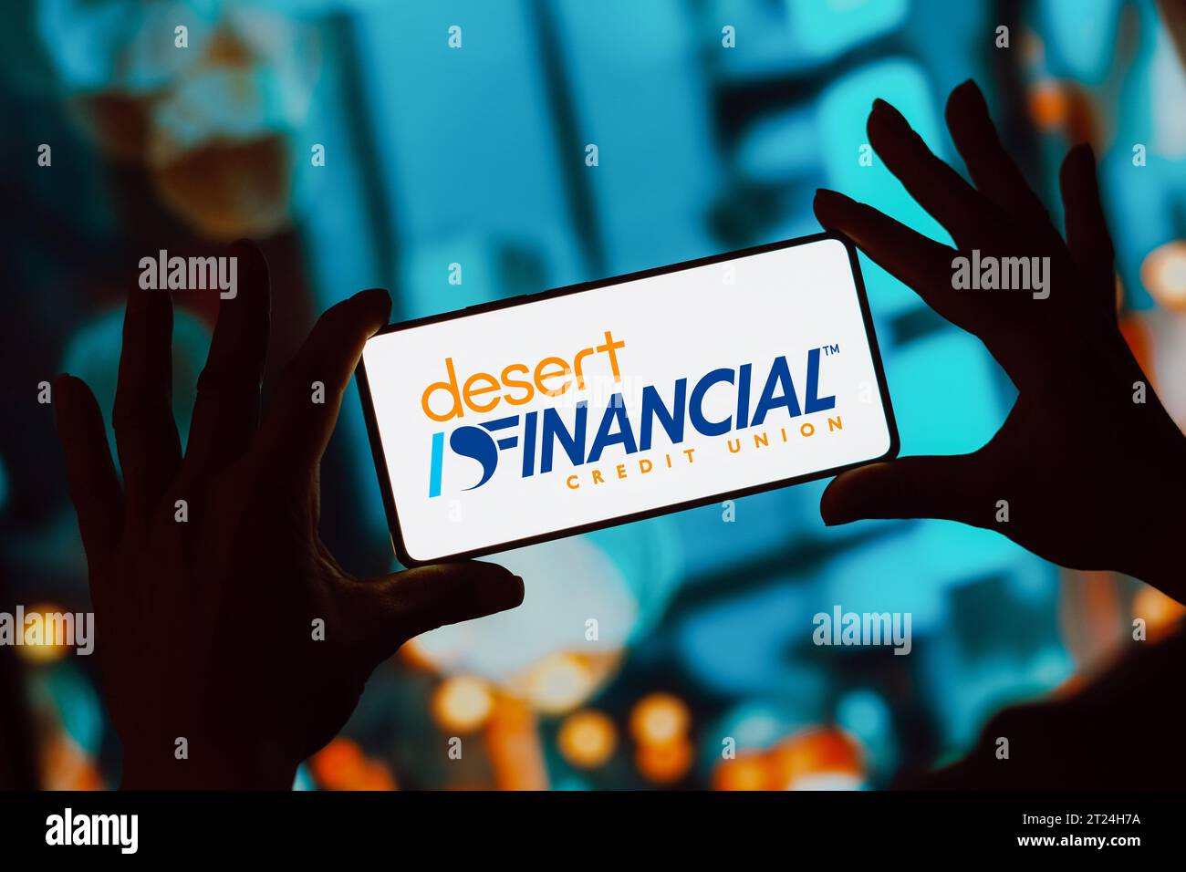 Desert financial credit union hi-res stock photography and images - Alamy