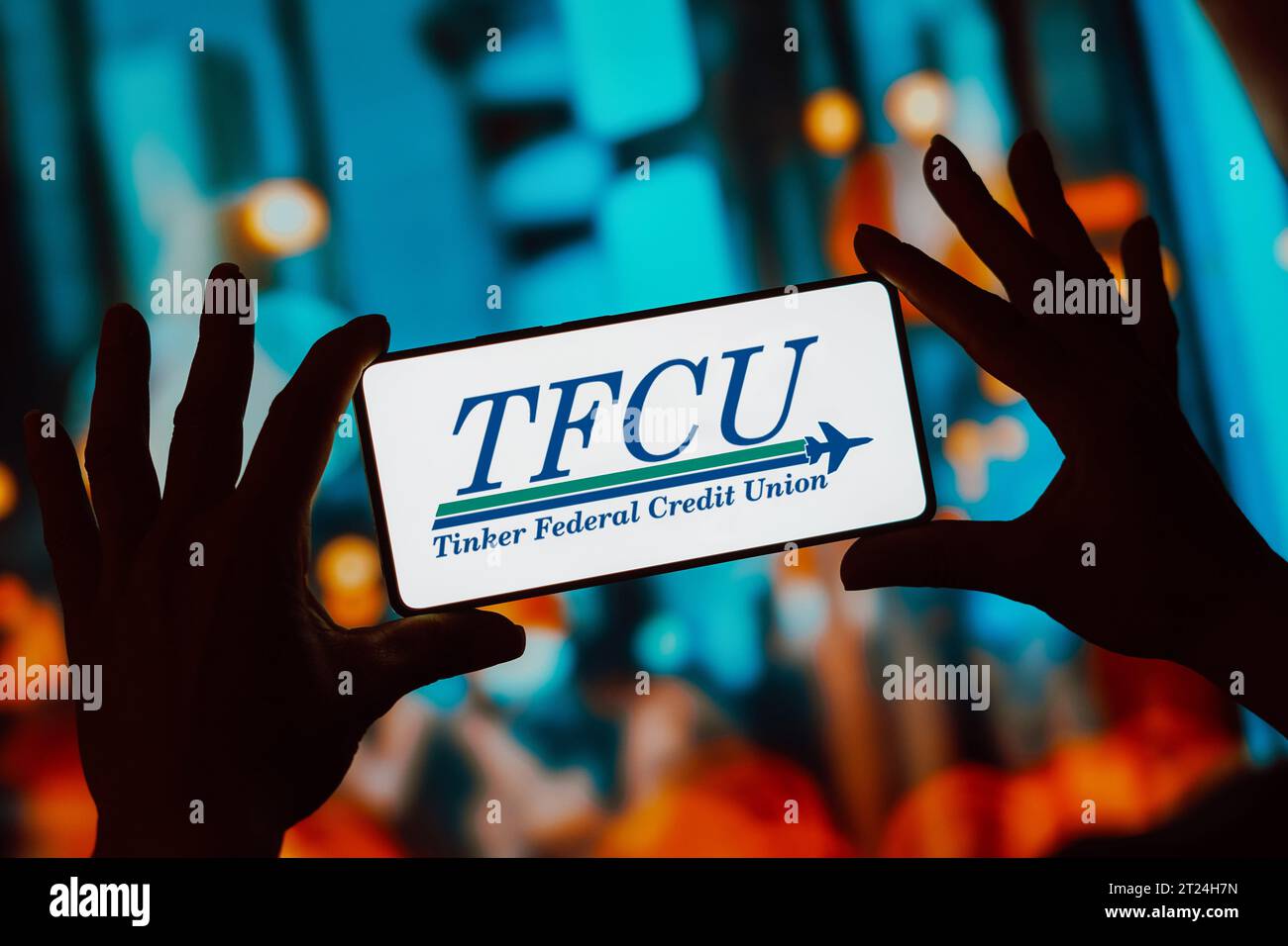 Brazil. 16th Oct, 2023. In this photo illustration, the Tinker Federal ...