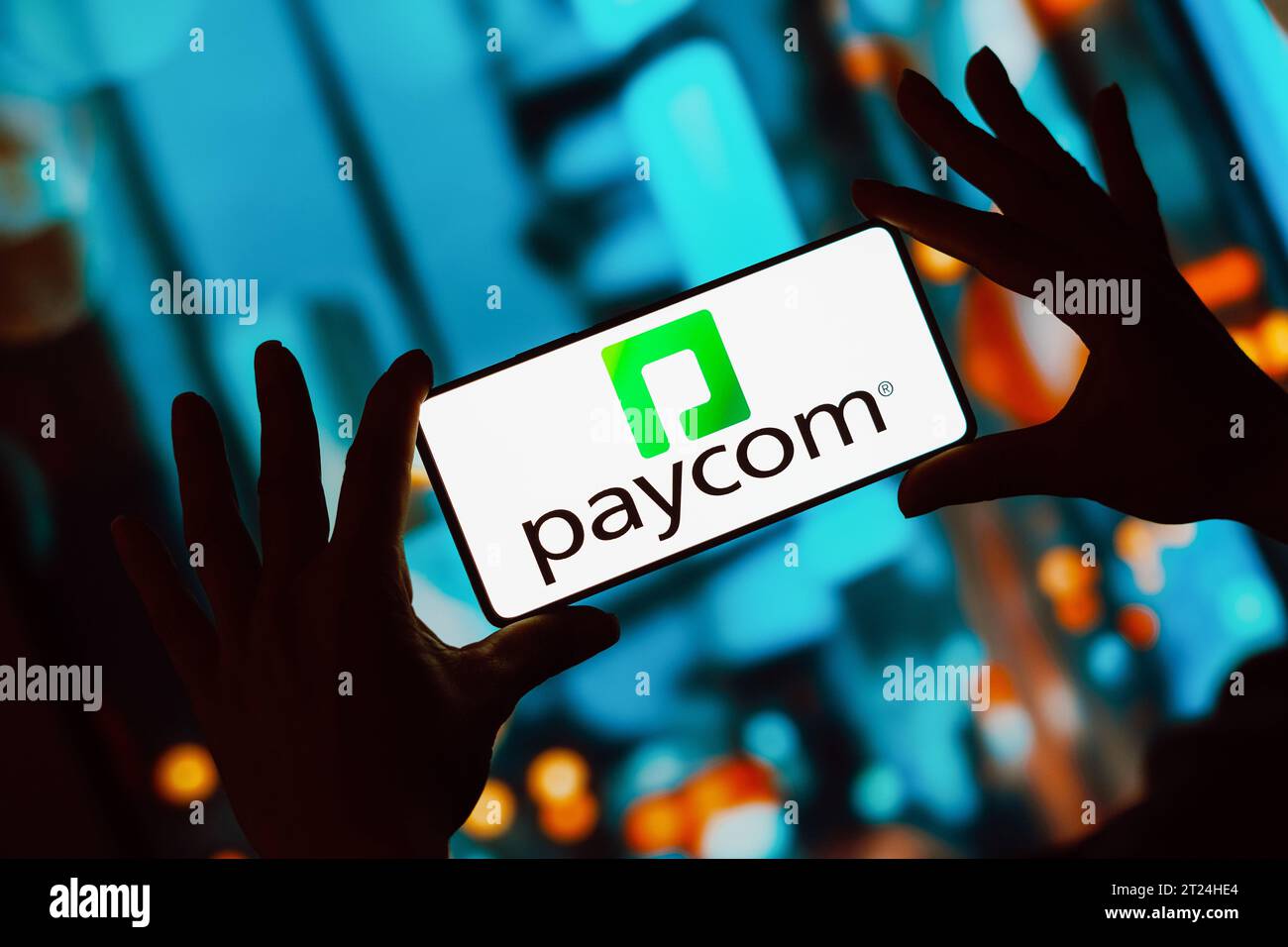 Paycom logo hi-res stock photography and images - Alamy