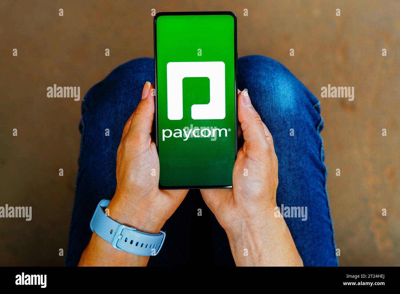 Paycom logo hi-res stock photography and images - Alamy