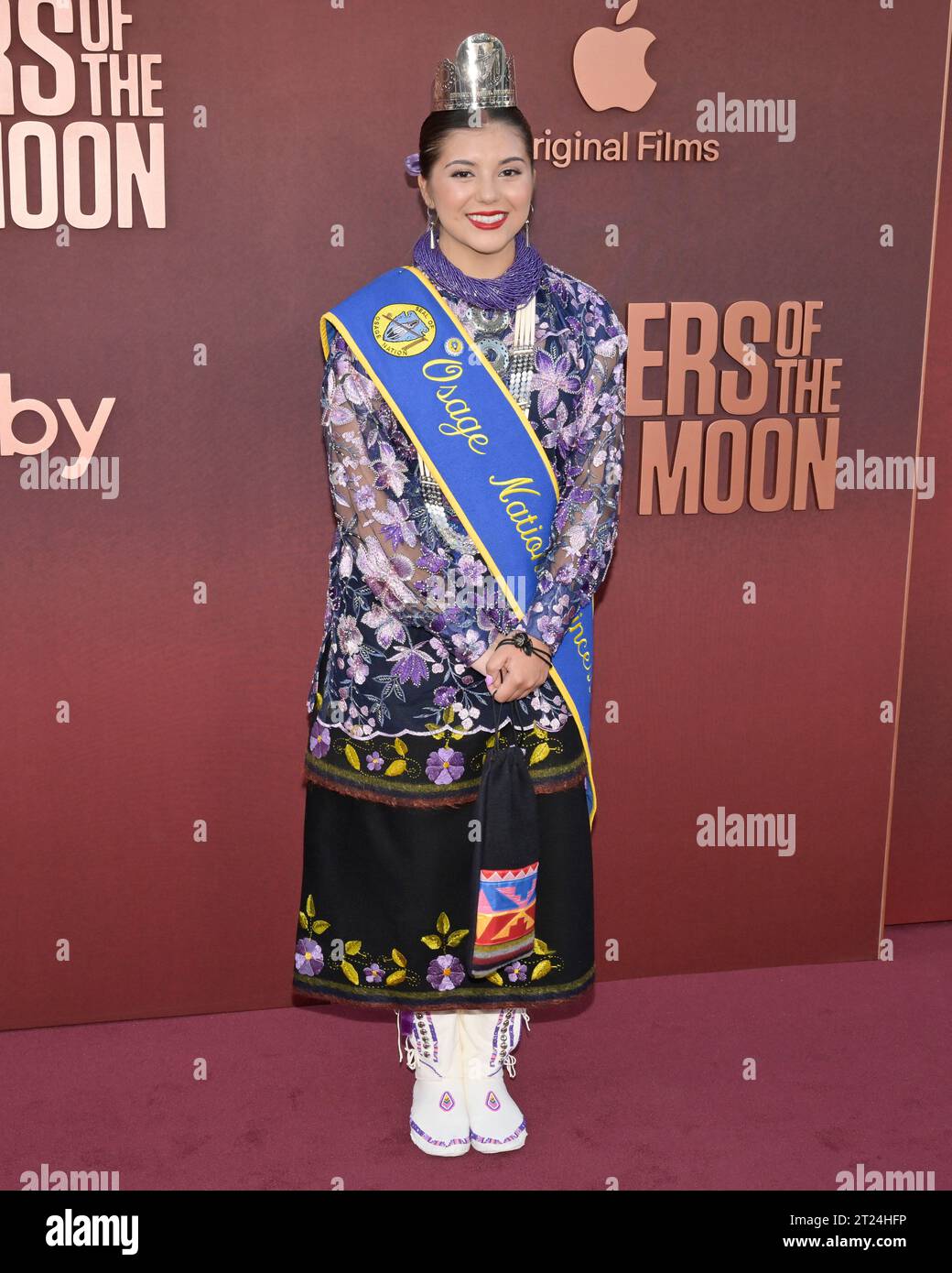 October 16, 2023, Hollywood, California, United States: Lawren ''Lulu ...