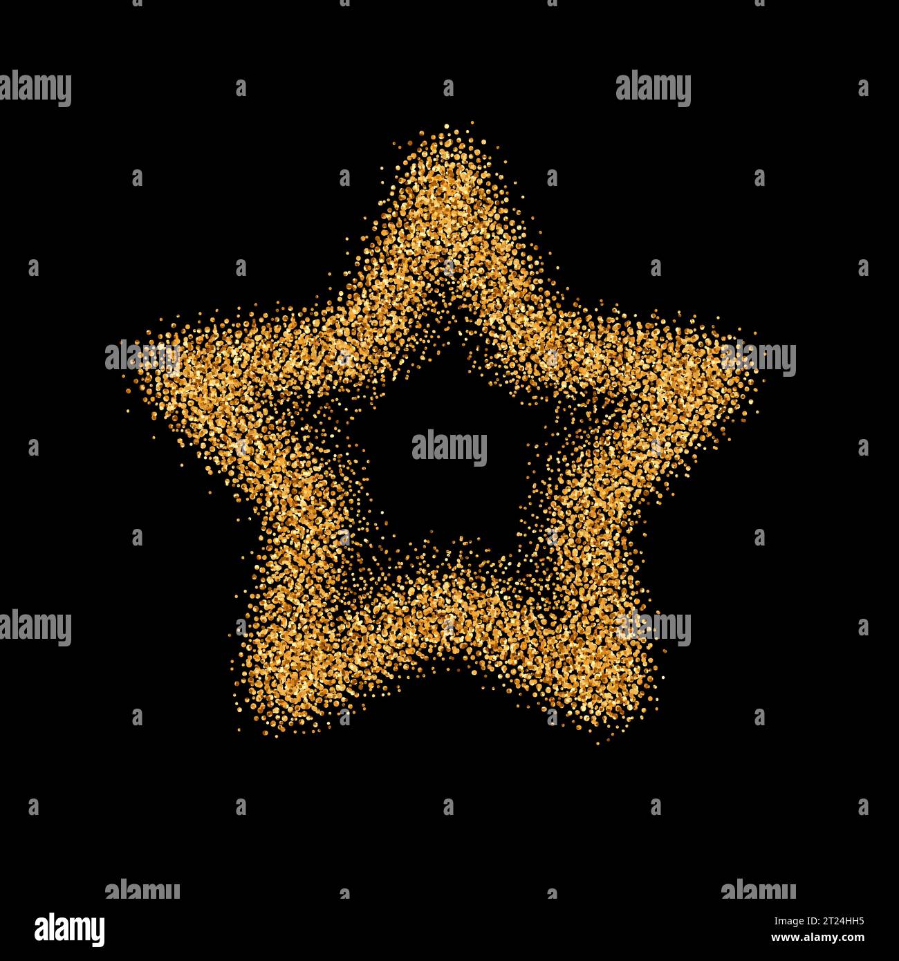 Geometric star shape black Stock Vector Images - Alamy