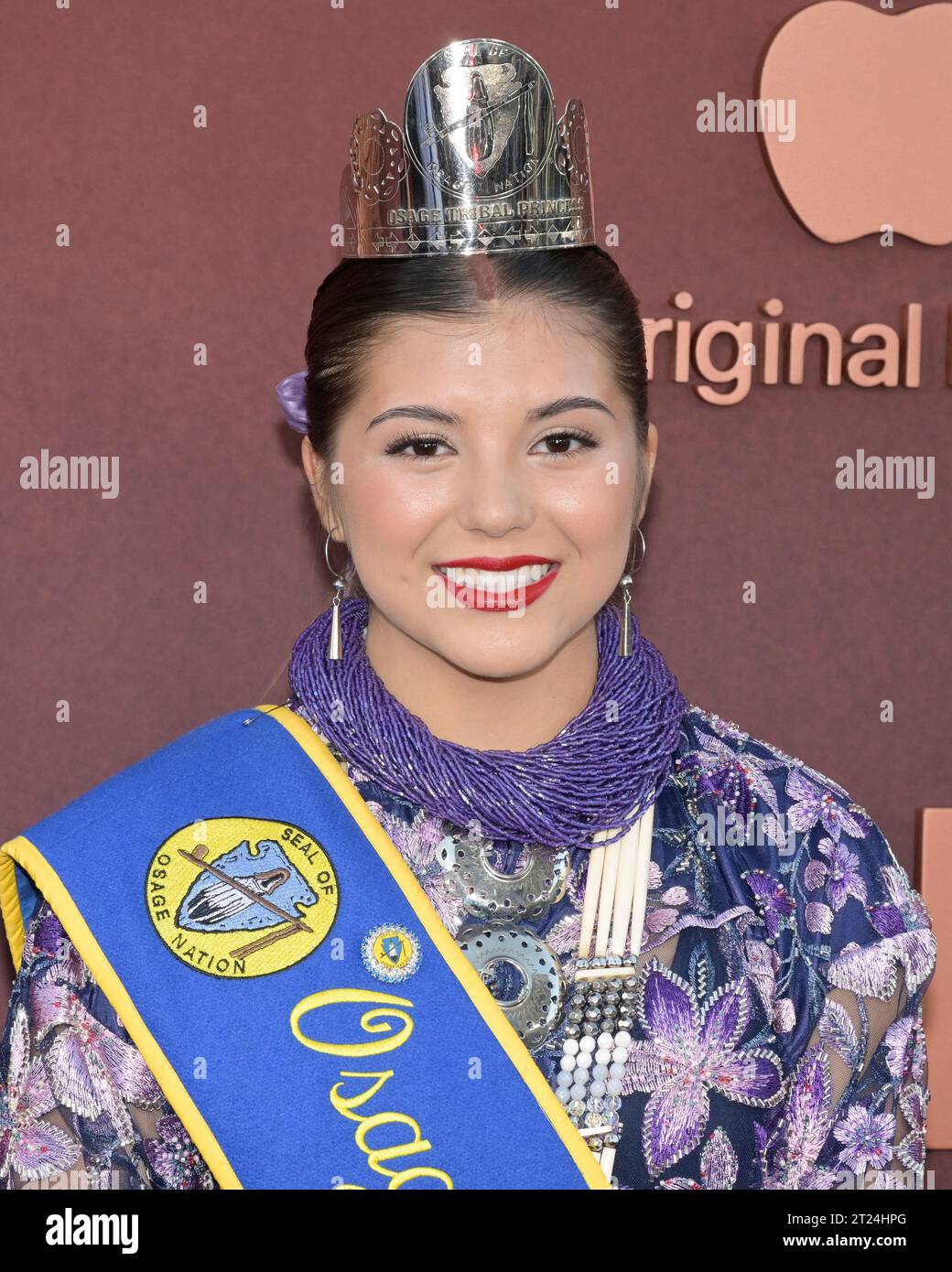 October 16, 2023, Hollywood, California, United States: Lawren ''Lulu ...