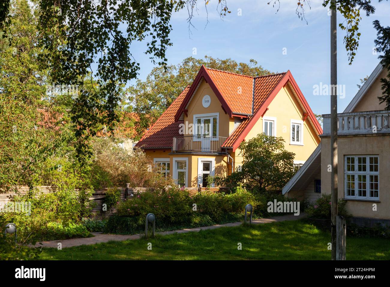 Typical Danish architecture, Copenhagen Stock Photo - Alamy