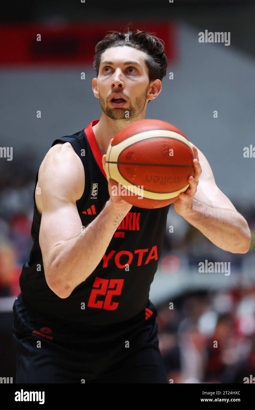 Yoyogi 1st Gymnasium, Tokyo, Japan. 14th Oct, 2023. Ryan Rossiter ...