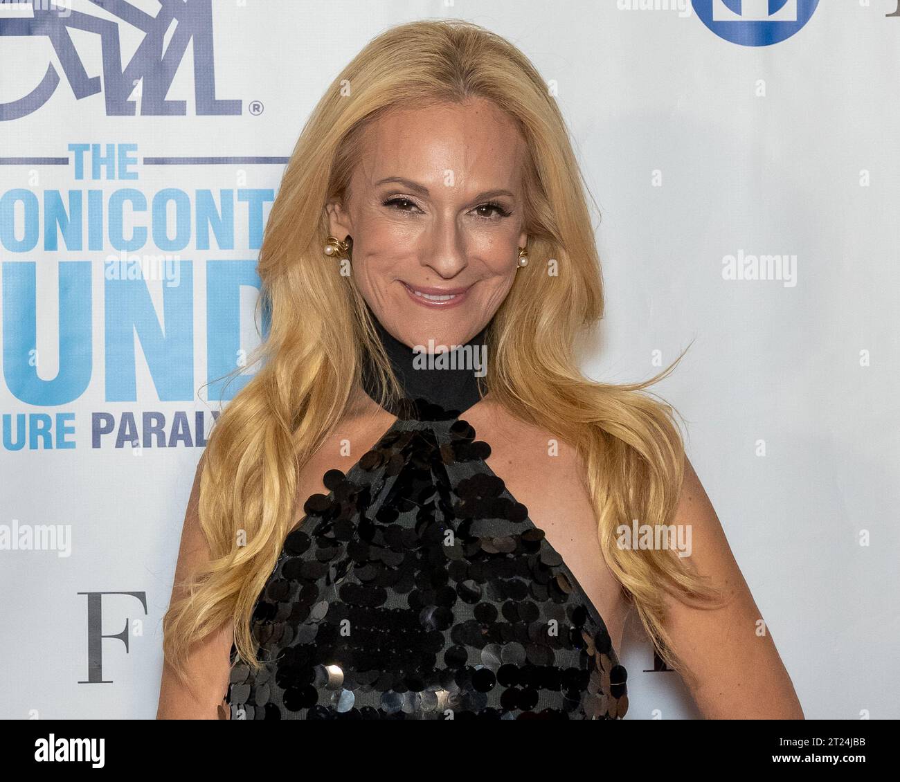 New York, USA. 16th Oct, 2023. Consuelo Vanderbilt Costin arrives on ...
