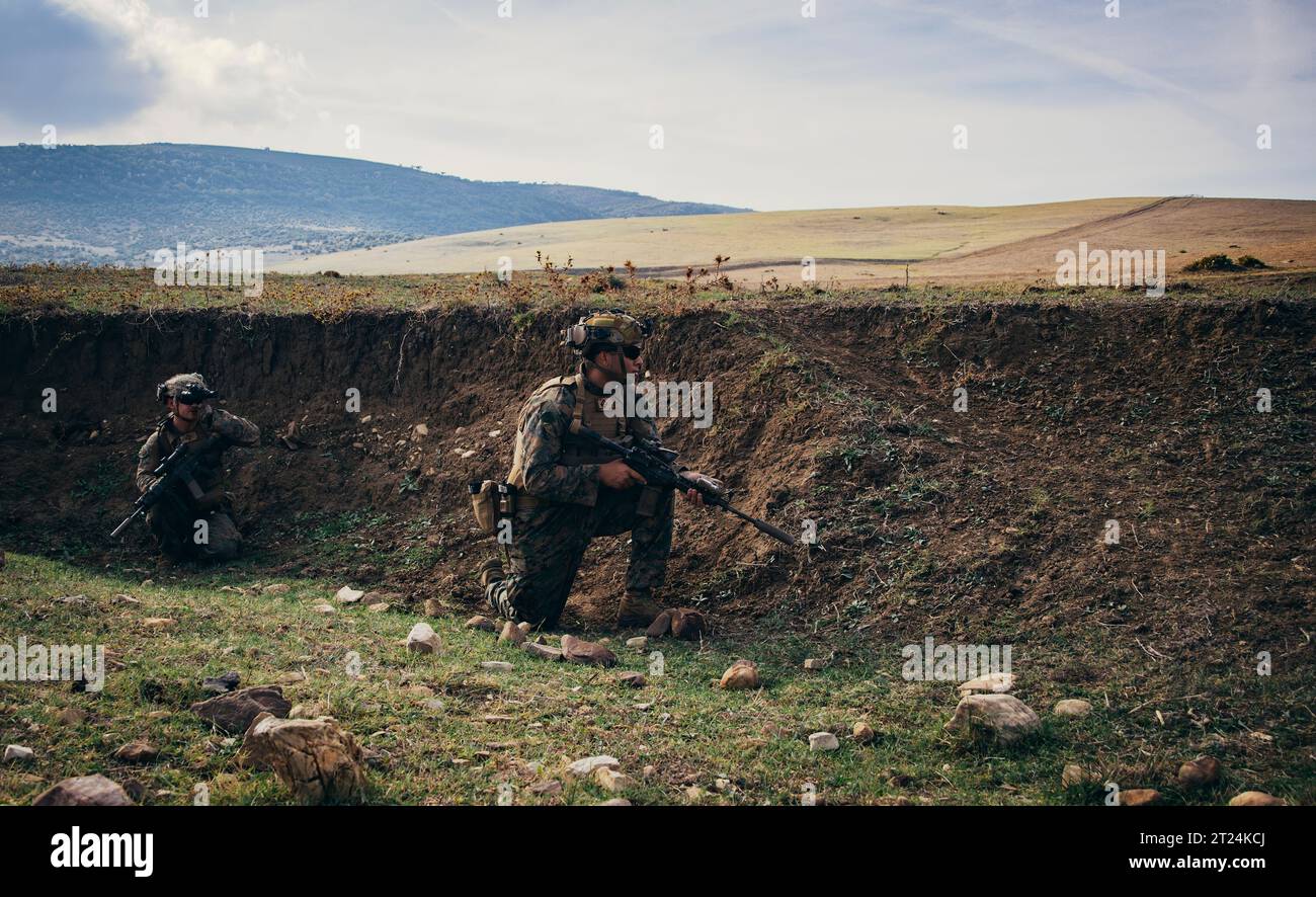 Marines unit hi-res stock photography and images - Alamy