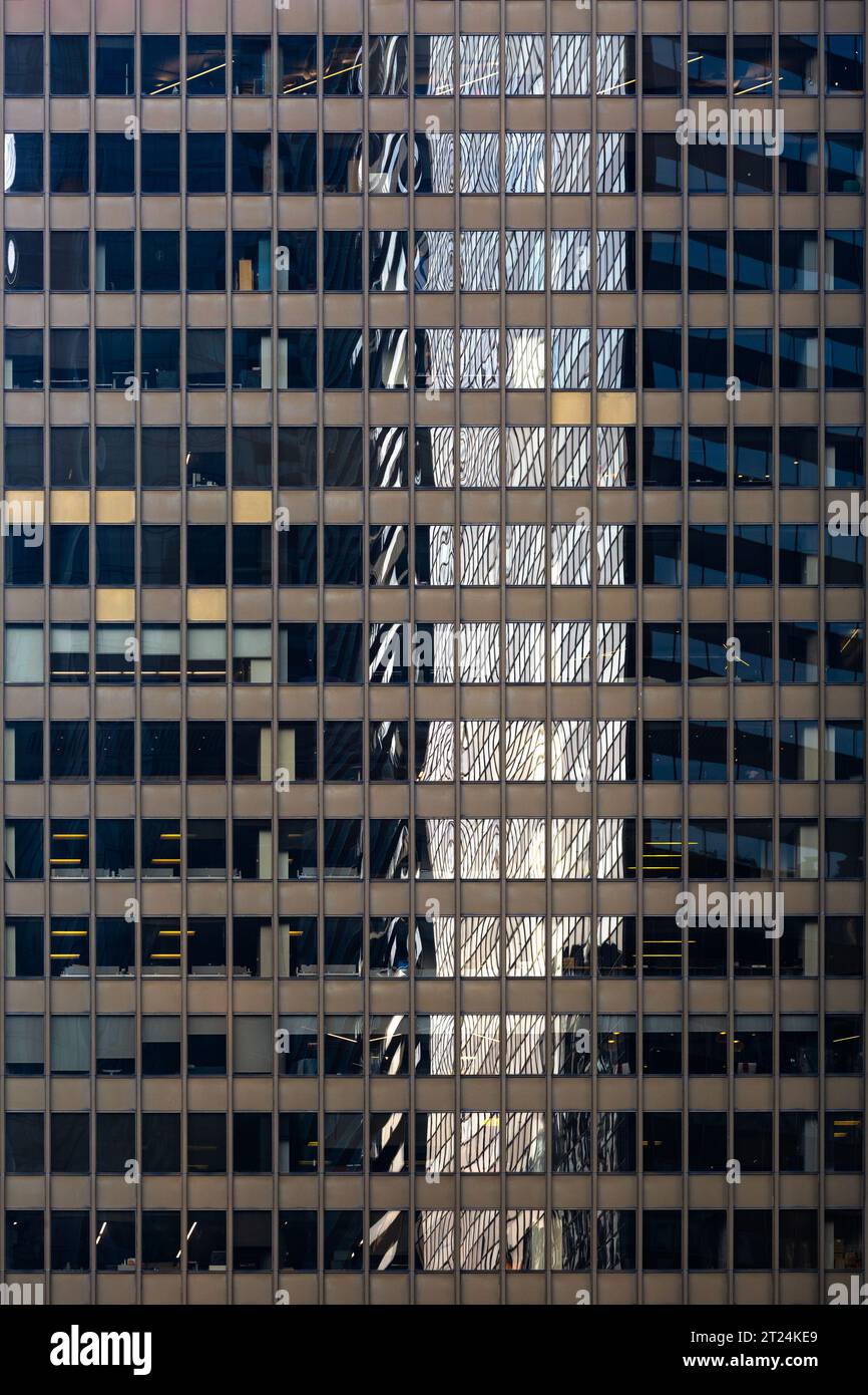 Downtown Chicago modern architecture Stock Photo - Alamy