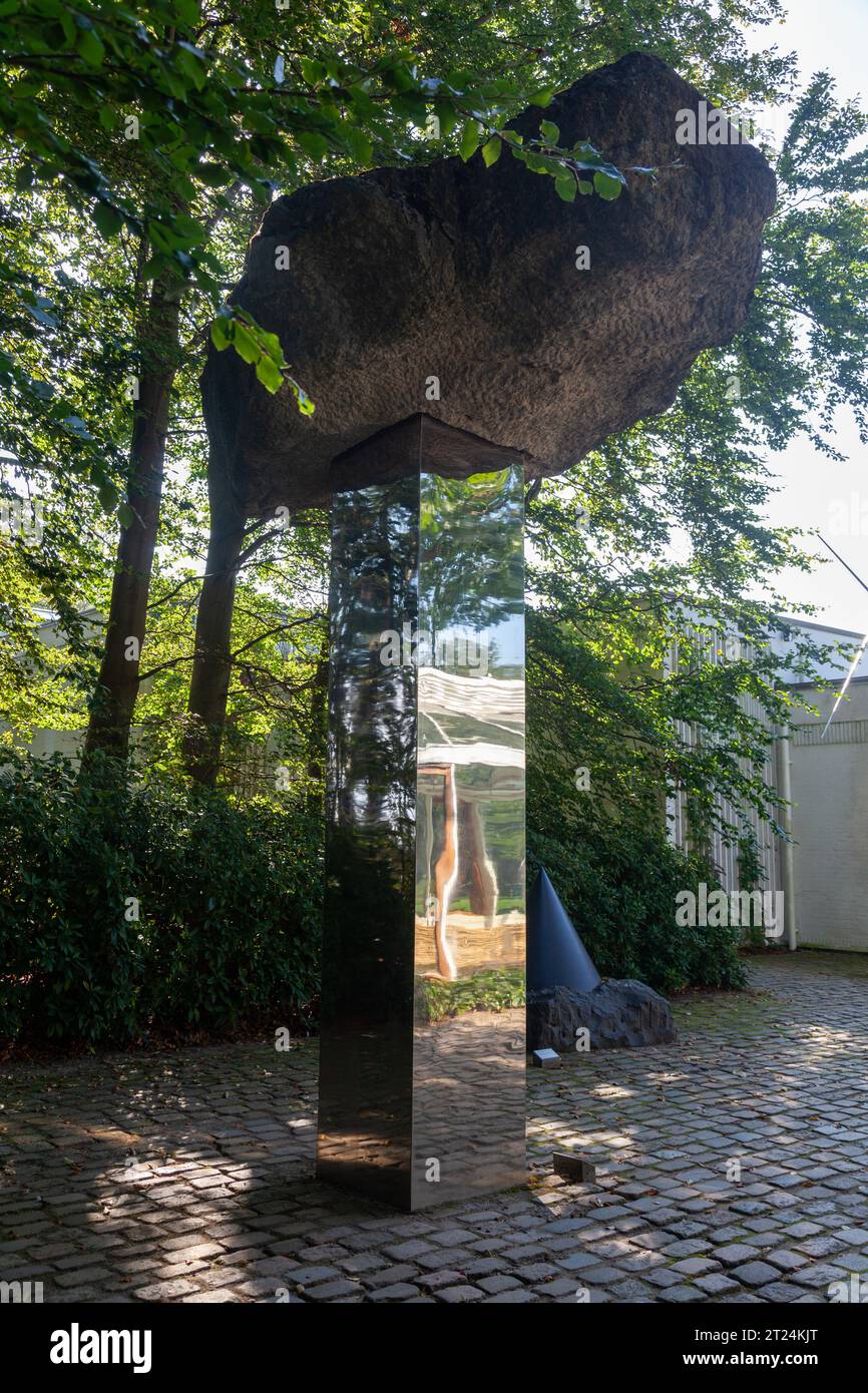 Sculpture exhibition in Louisiana museum of modern art in Denmark Stock ...