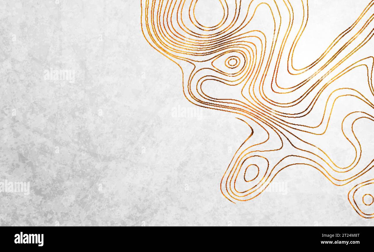Abstract golden grey lines Stock Vector Images - Alamy