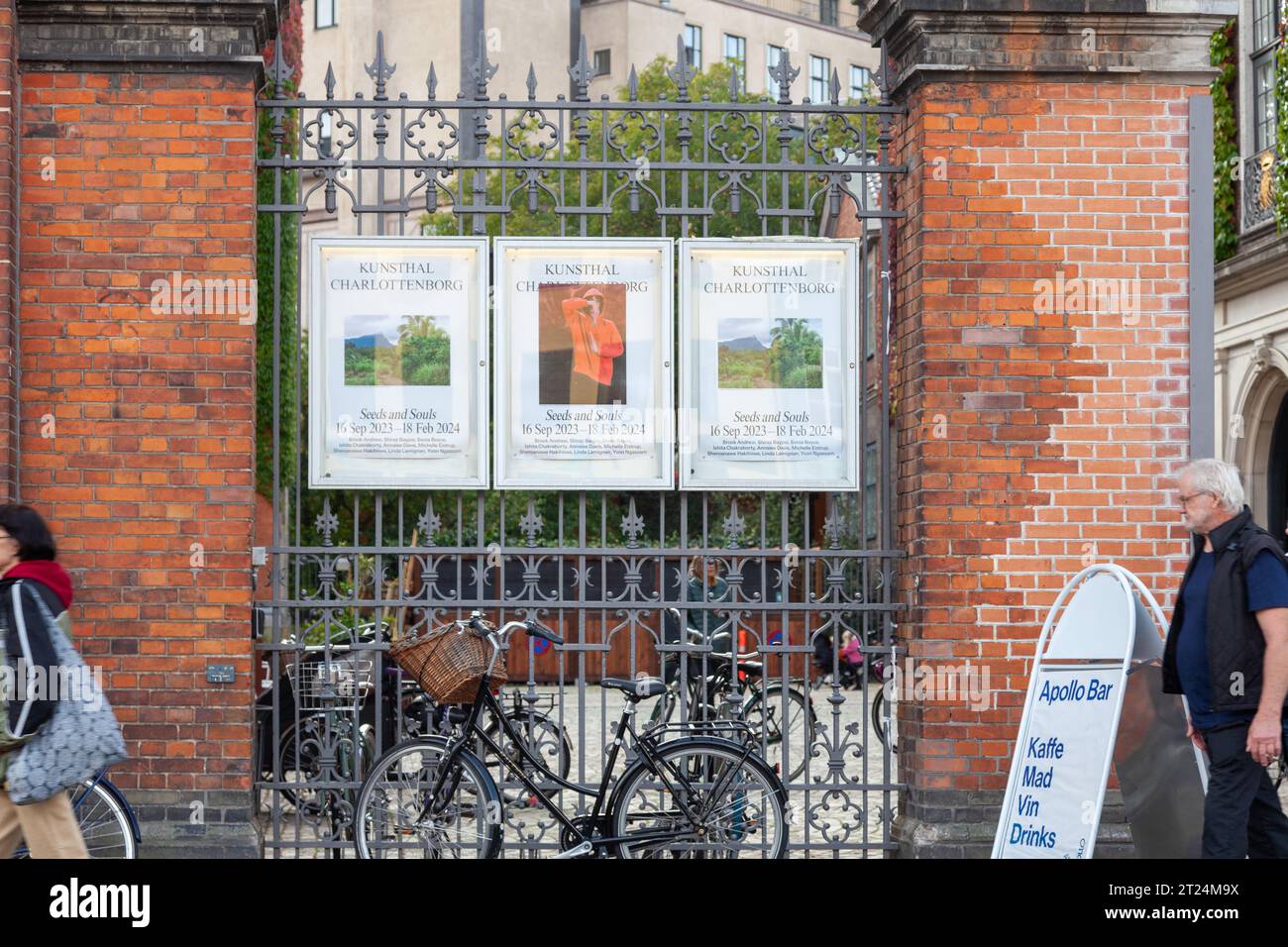 Charlottenborg Kunsthal , Copenhagen,Denmark Stock Photo - Alamy