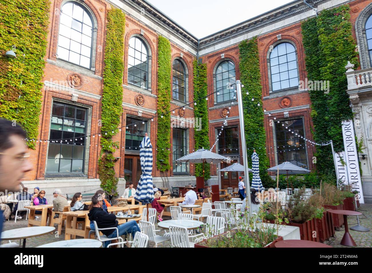 Charlottenborg Kunsthal , Copenhagen,Denmark Stock Photo - Alamy