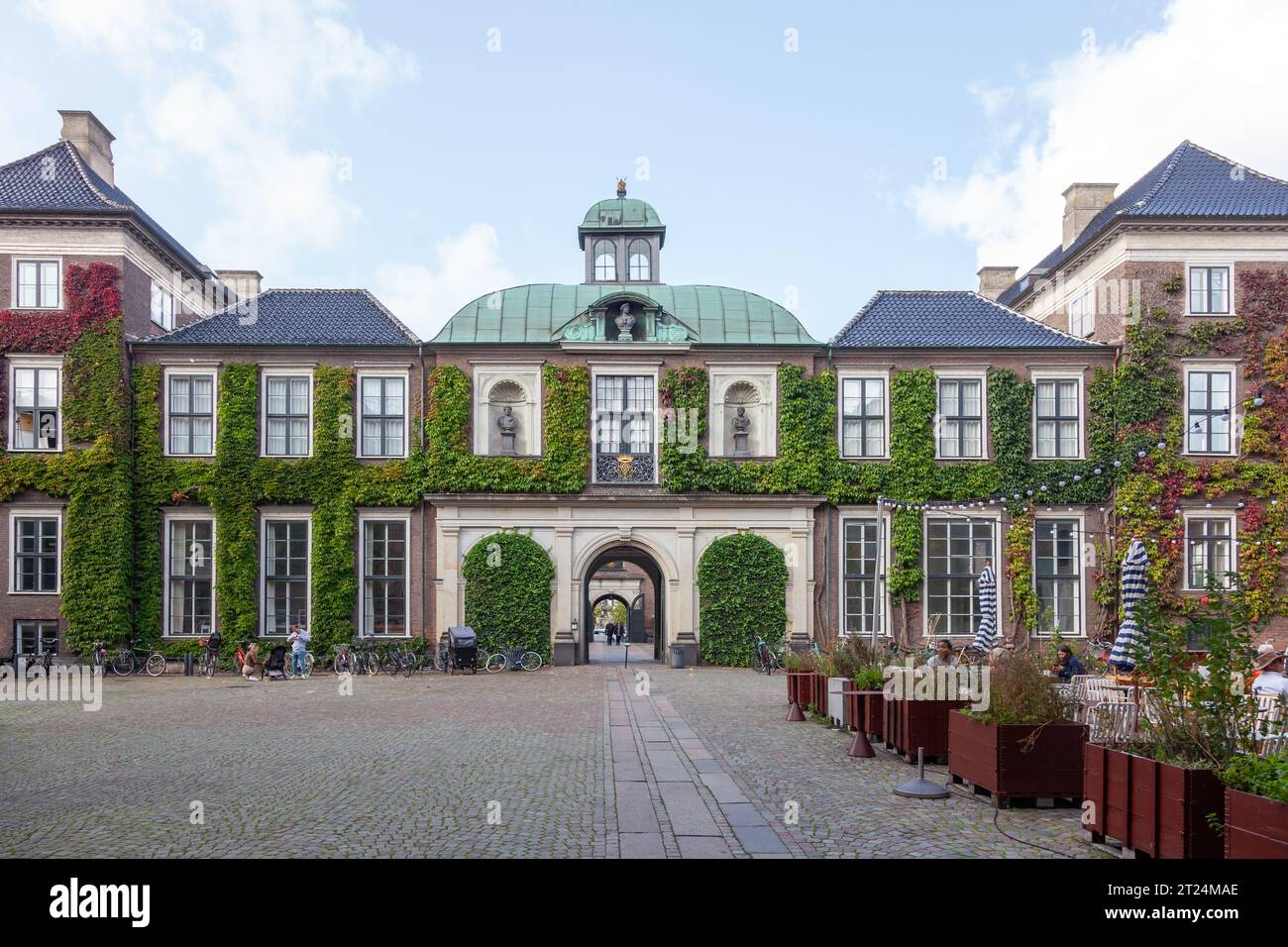 Charlottenborg Kunsthal , Copenhagen,Denmark Stock Photo - Alamy