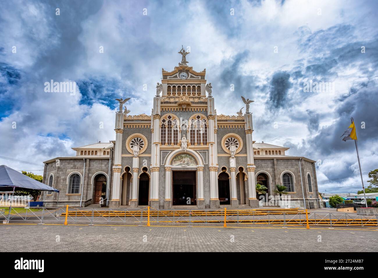 Basilica de Nuestra Senora de los Angeles (Our Lady of the Angels ...
