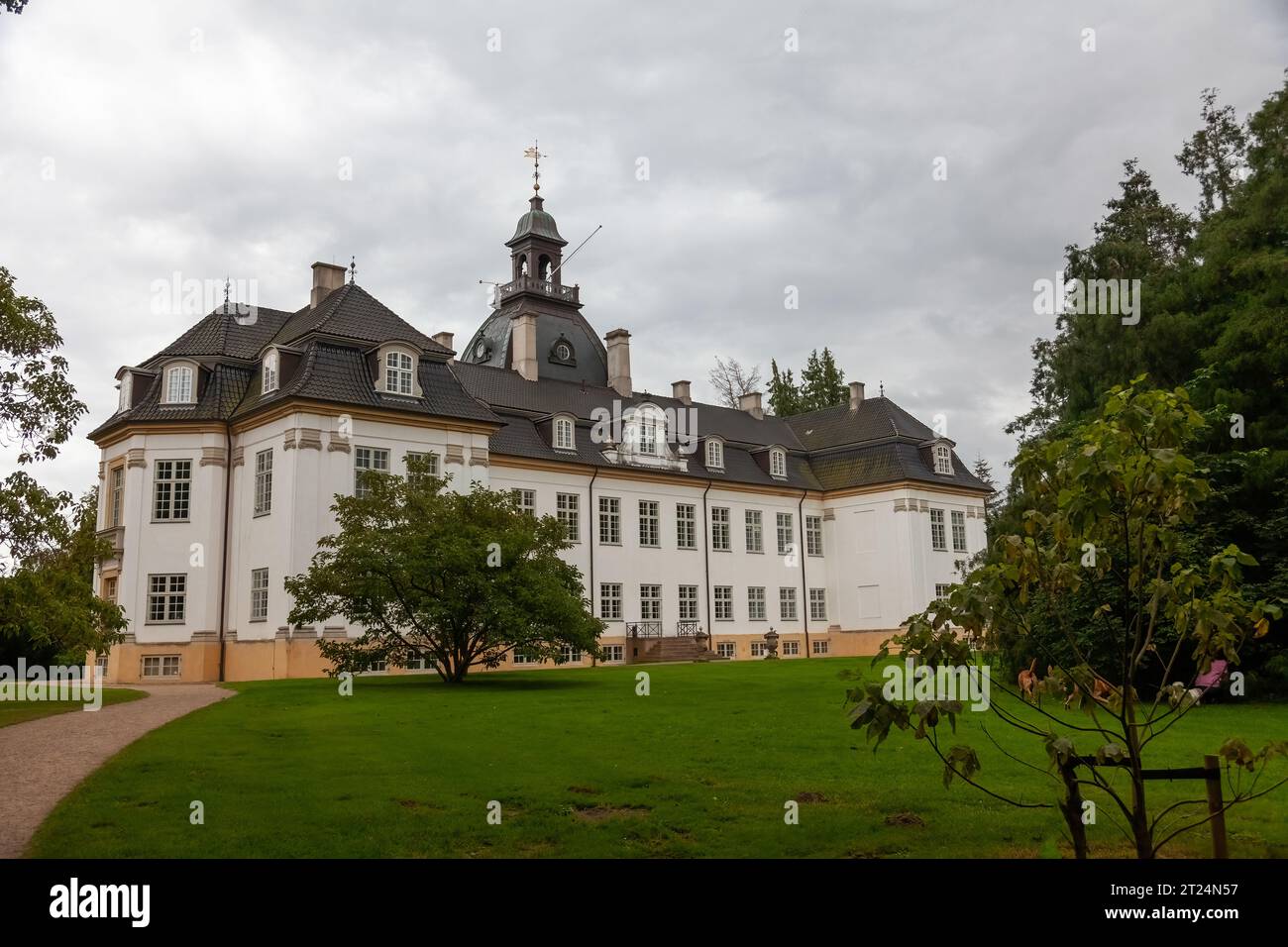 Charlottenlund castle hi-res stock photography and images - Alamy