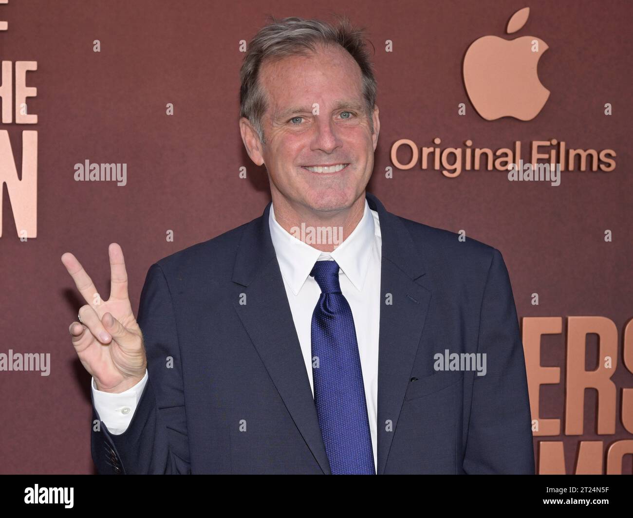 October 16, 2023, Hollywood, California, United States: Bradley Thomas ...