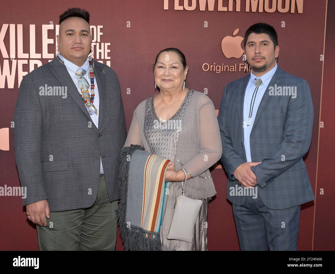 October 16, 2023, Hollywood, California, United States: (L-R ...