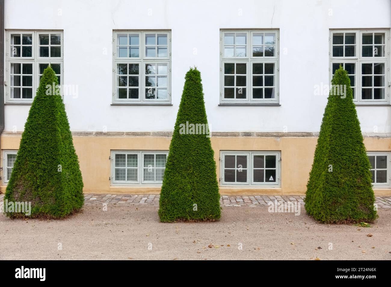 Charlottenlund castle hi-res stock photography and images - Alamy